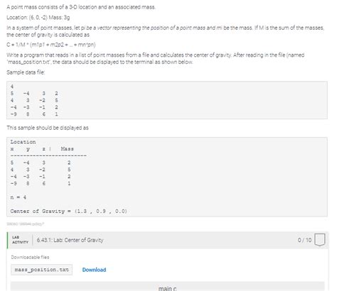 Solved In C Programming Please Scan The Input From A Txt Chegg Com