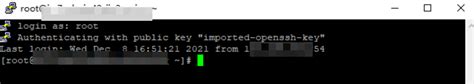 Using A Windows Host To Log On To A Linux Instance Elastic Compute