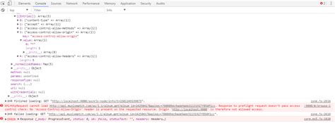 Javascript Angular 4 No Access Control Allow Origin Header Is Present On The Requested