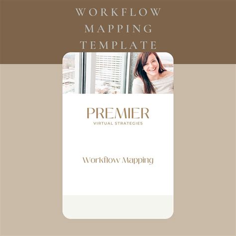 Workflow Mapping Guide Etsy