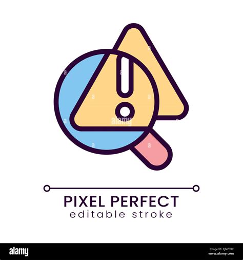 Detect Problem Stock Vector Images Alamy