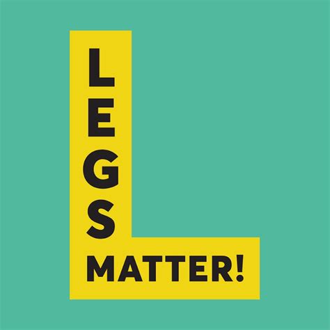 Legs Matter Youtube