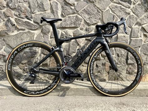 콜나고 컨셉트 카본 로드 프레임셋 캄파놀로 보라 원 50 카본 로드 휠셋 시마노 듀라에이스 R9100 로드 구동계 데다 빈치 루프 컴포넌트 카본 로드 바이크 리뷰 네이버 블로그