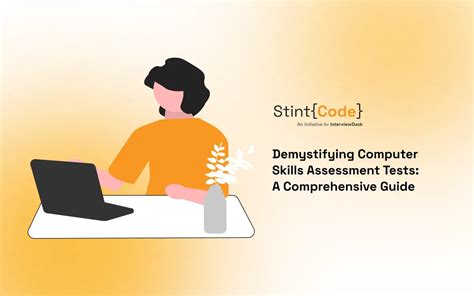 Understanding Computer Skills Assessment Tests A Complete Guide