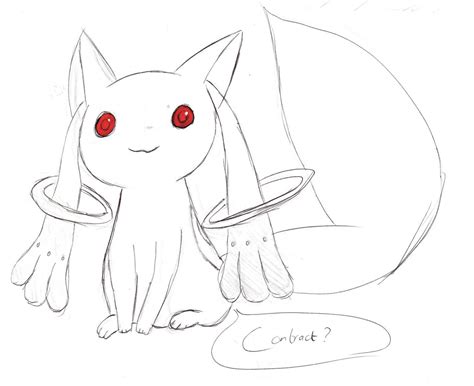 Madoka Magica Kyubey Contract