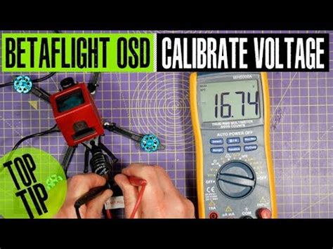 Calibrating Your BetaFlight OSD Battery Voltage Display YouTube