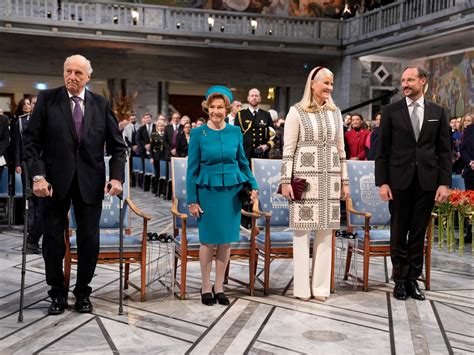 Nobel Peace Prize Ceremony 2024 The Royal Watcher