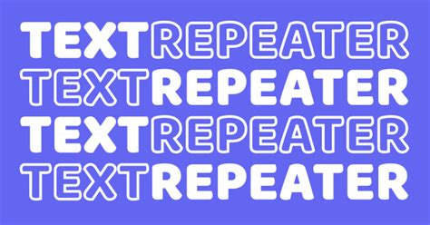 text repeater for messaging and whatsapp free to use no account needed