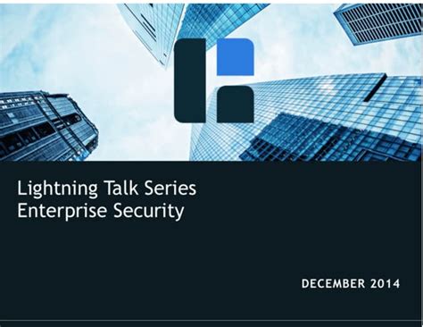 Jaas Security Suite Hazelcast Enterprise Lightning Talk Pdf