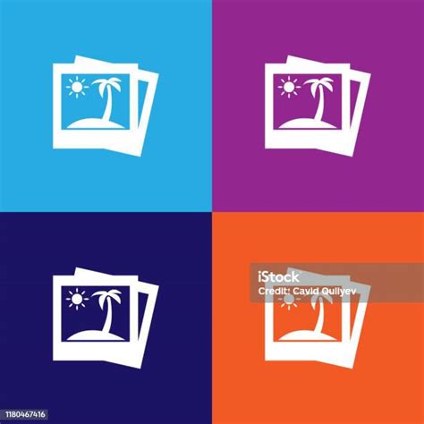 야자수 아이콘의 그림 여행 일러스트 아이콘의 요소입니다 표지판 기호는 웹 로고 모바일 앱 Ui Ux에 사용할 수 있습니다 가정용 캠코더에 대한 스톡 벡터 아트 및 기타