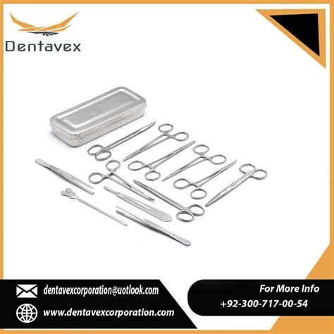 Major Surgery Basic Kit Minor Surgery Box Basic Surgical Instrument