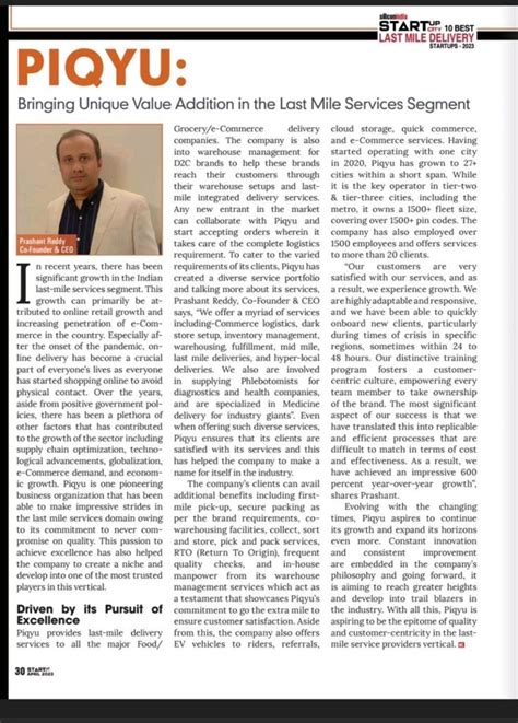 Prashanth Reddy On Linkedin We Have Been Featured In Siliconindiacom