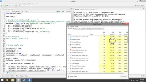 R Why Adding Column To Data Table Nearly Doubles Peak Memory Used Stack Overflow