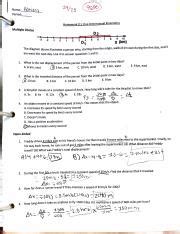 Marota Adriana HW One Dimensional KinematicS Pdf P E E Kinematics Homework One