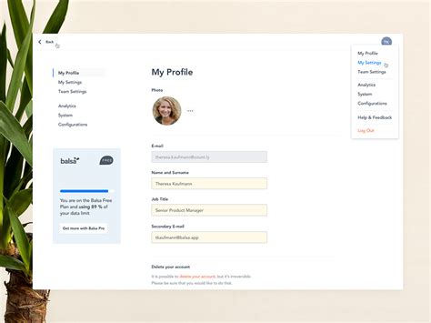 Edit Profile Ui Design Designs Themes Templates And Downloadable