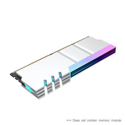 Jumpeak Module De Mémoire Ddr4ddr5 5 5v Pour Ordinateur Avec Dissipateur Thermique Radiateur
