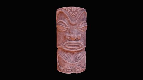 Tiki 3d Model By Doussouba [42f7e80] Sketchfab