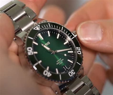 Oris Aquis Date 01 400 7763 4157 07 8 24 Aquis Date Calibre 01 09peb T
