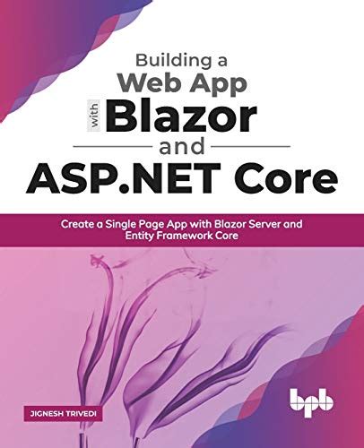 building a web app with blazor and asp core create a single page app with blazor server
