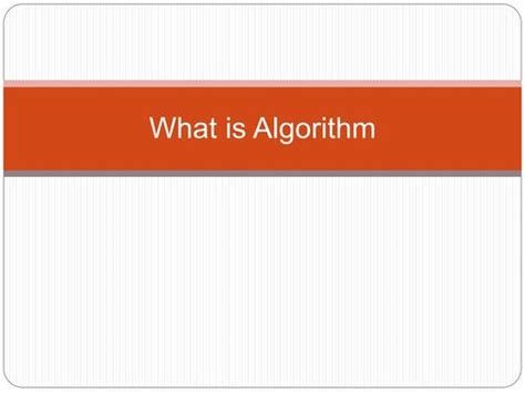 Basics Of Programming Algorithms And Flowchart Ppt Programming Languages Computing