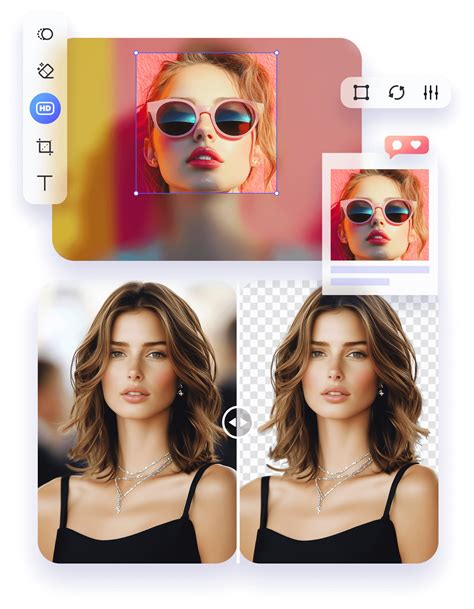 PicWish Editor de Fotos IA | Edite suas fotos online grátis