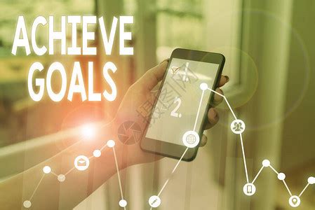 概念手写显示实现目标概念意义以结果为导向的达到目标有效规划成功女穿工作服展示高清图片下载 正版图片504531122 摄图网