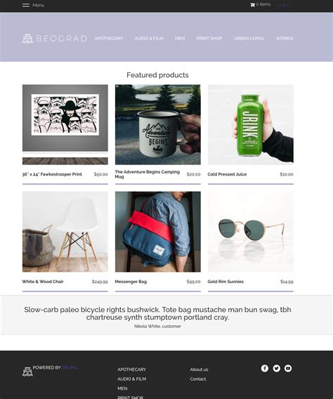 Add Custom Frontpage [ 2957729]