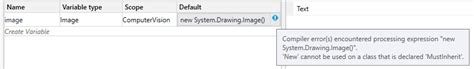 Ocr Activity In CV Screen Scope Activity Giving Variable Ambiguous Error Help UiPath