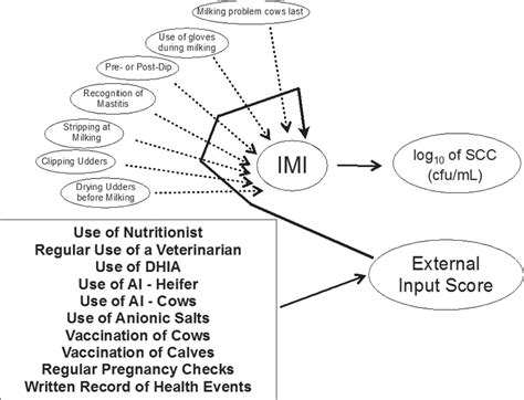 Associations Of Risk Factors With Somatic Cell Count In Bulk Tank Milk On Organic And