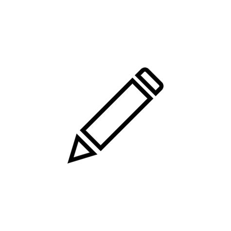 Premium Vector Pencil Vector Icon