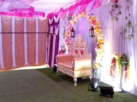 Puberty Function Decoration At ₹ 10000 Event In Krishnagiri