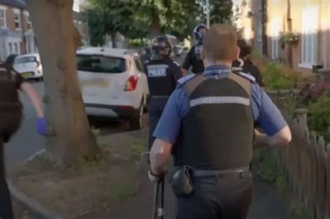 Police Carry Out Raid On Nottinghamshire House In Crackdown Nottinghamshire Live