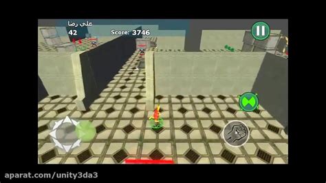 بازی بن تن ریبوتتریلر از بازی نسخه16