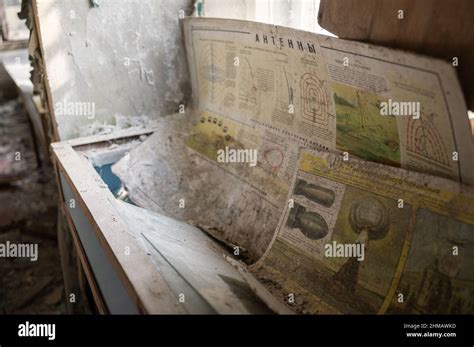 The Once Secret Soviet Duga Radar Facility Near Chernobyl Contains Arrays Of Propaganda And