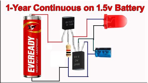 15v To Led Flasher Circuit 1 Year Led Flasher Circuit From 15v