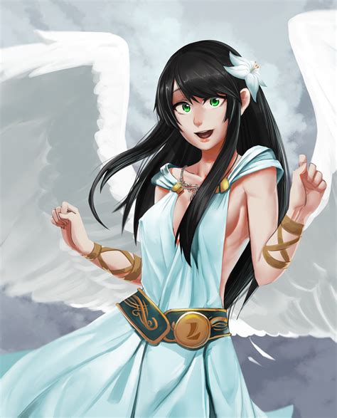 Ambriel Original Drawn By Less Danbooru