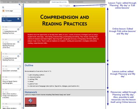 programme visibility in seqta learn and seqta engage