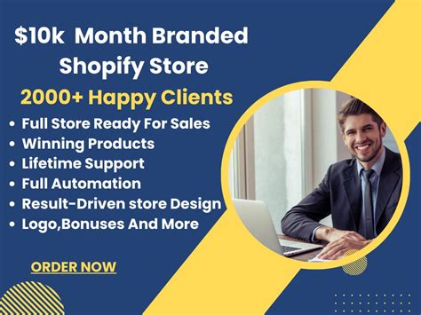 a high converting dropshipping shopify store website upwork