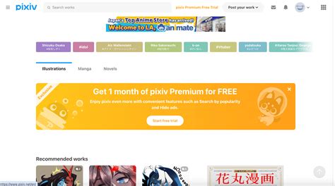 Pixiv 爬虫 抓取插画与画师数据