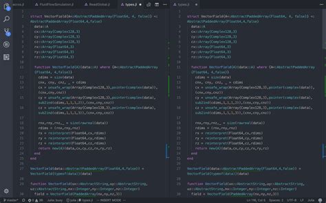 Problems When Extension Starts With Same File Opened In Two Panes Issue 261 Julia Vscode