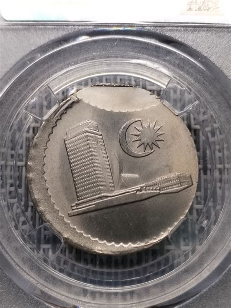 1973 Malaysia Error 50 Sen 《 Mdc Graded Ms 62 》 Money Demand