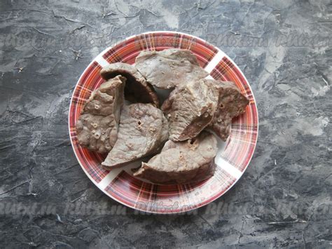 Как приготовить говяжье лёгкое на сковороде 10 фото в рецепте