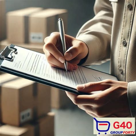 Customs Declaration For Import And Export With Supporting Documents Part