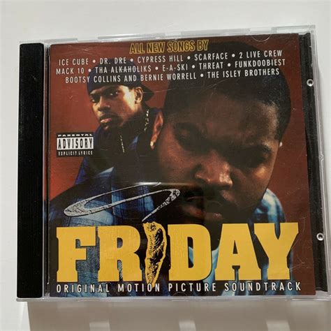 Friday Original Motion Picture Soundtrack Cd 1995 Retro Unit
