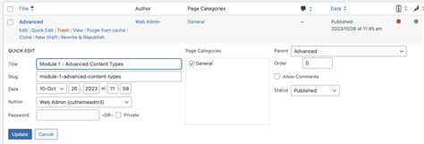 The Dashboard Cutheme Docs