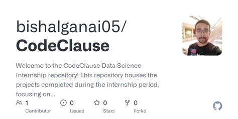 GitHub Bishalganai CodeClause