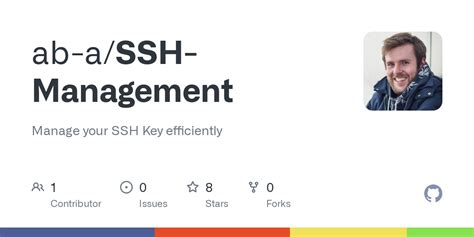 Github Ab Assh Management Manage Your Ssh Key Efficiently