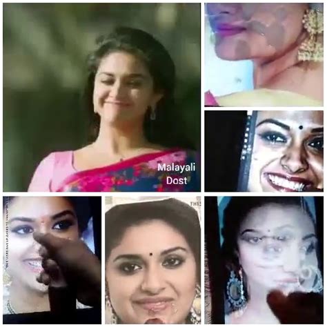 Keerthy Suresh Cum Tribute Montage Movie From Jizzbunker Com Video Site