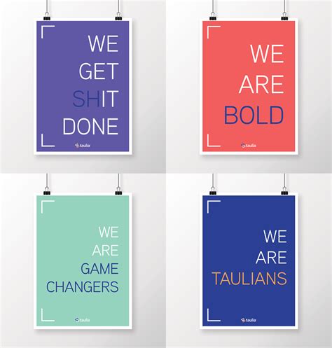 Core Values Signage Behance
