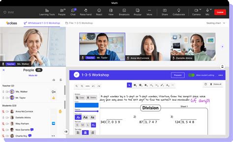 class for microsoft teams class